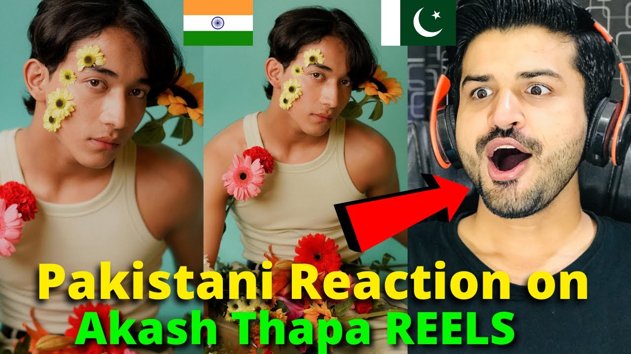 Pakistani React on Indian | Akash Thapa New Reels VIDEOS | Indian Dancer | Reaction Vlogger ...