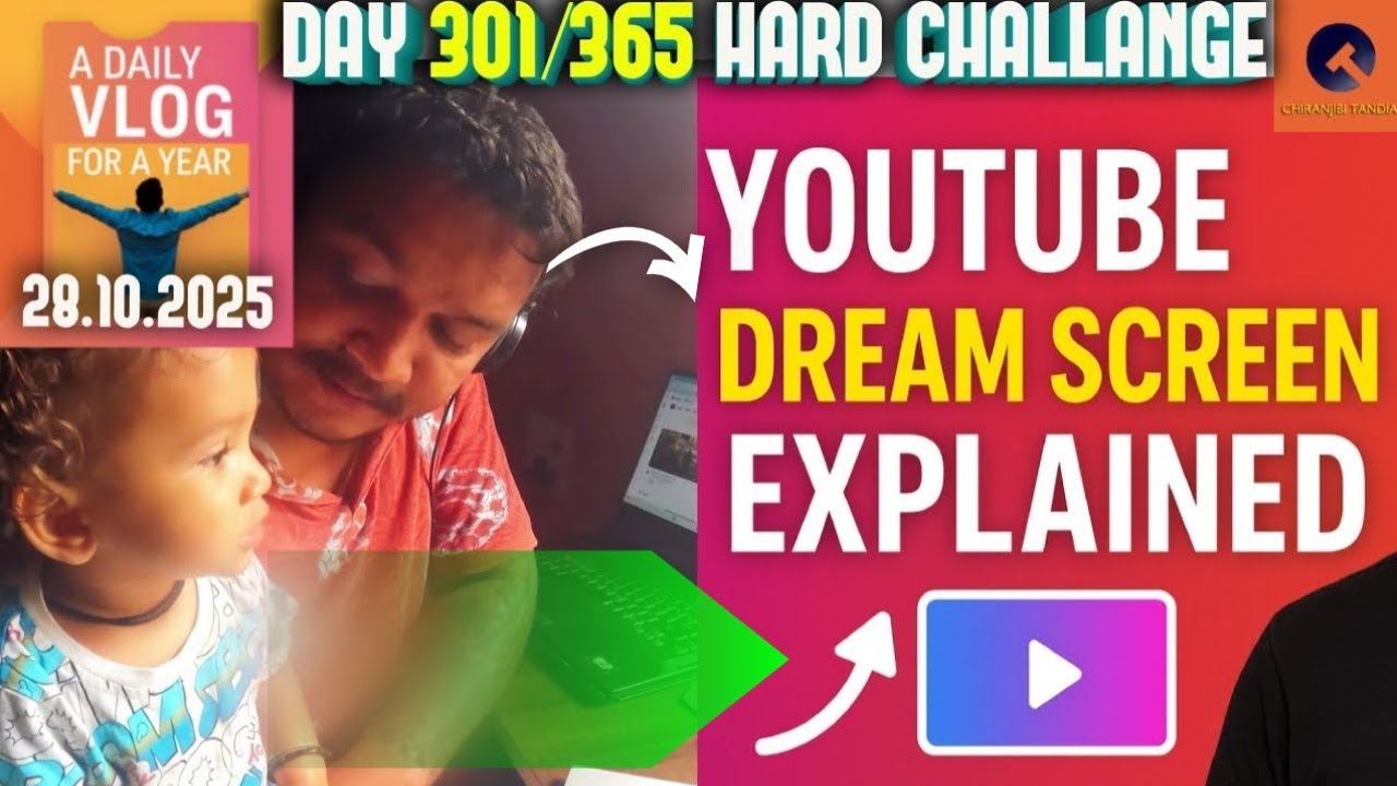 How YouTube's New Dreamscreen AI Works | Day 301/365 #dreamscreenai ...