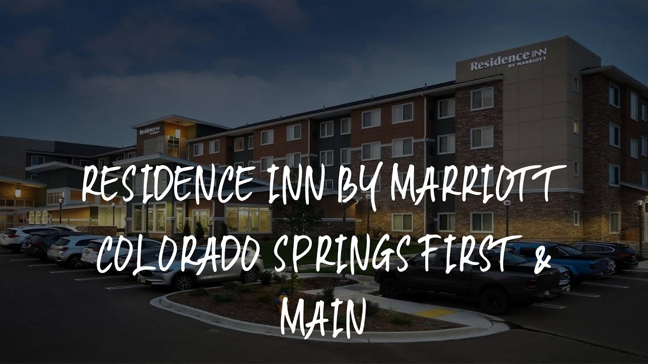 Residence Inn by Marriott Colorado Springs First & Main Review ...
