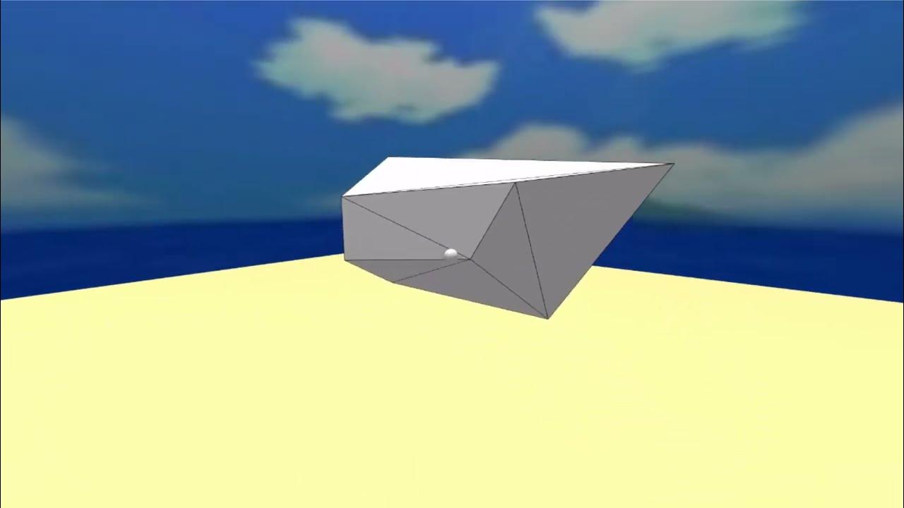 Collision Detection Of 3d Objects In P5js Obj Files Youtube