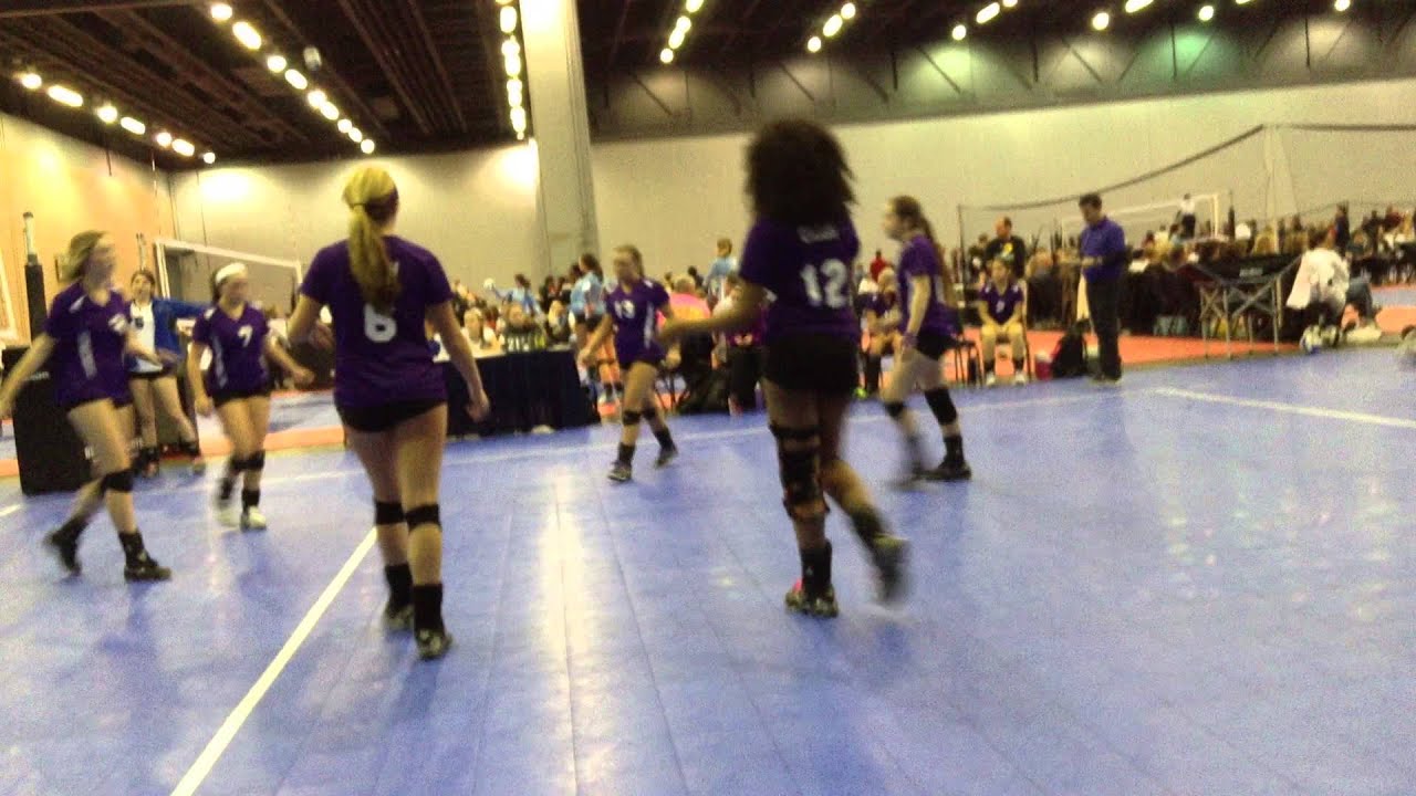 Brooklynn Johnson's Volleyball - YouTube