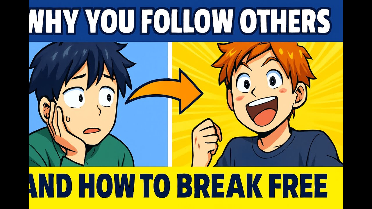 Why You Follow Others (And How to Break Free) - YouTube