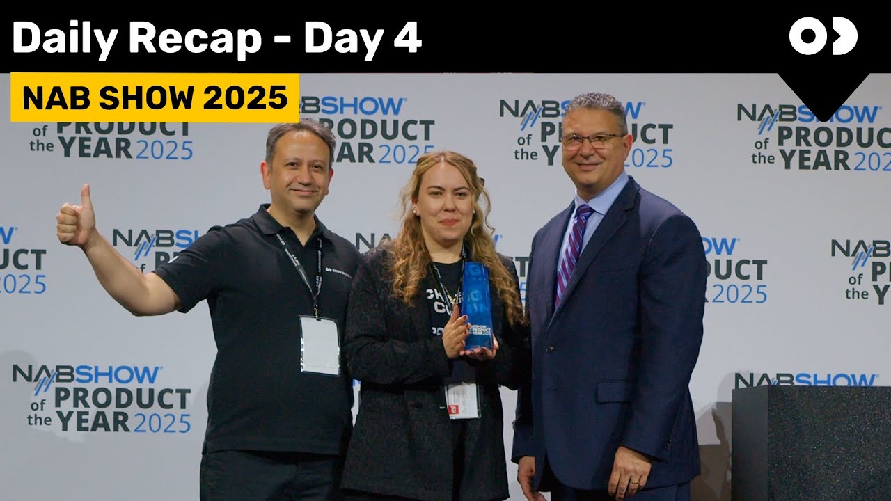 Daily Recap - Wrap Up @TheNABShow - YouTube