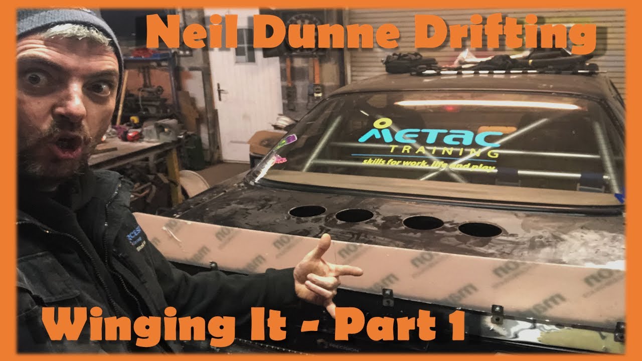 Winging It - Part 1. I make a Nascar style wing for the Onevia - YouTube