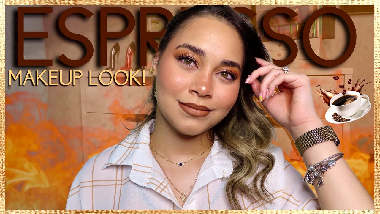 HOW TO CREATE AN ESPRESSO MAKEUP LOOK - YouTube