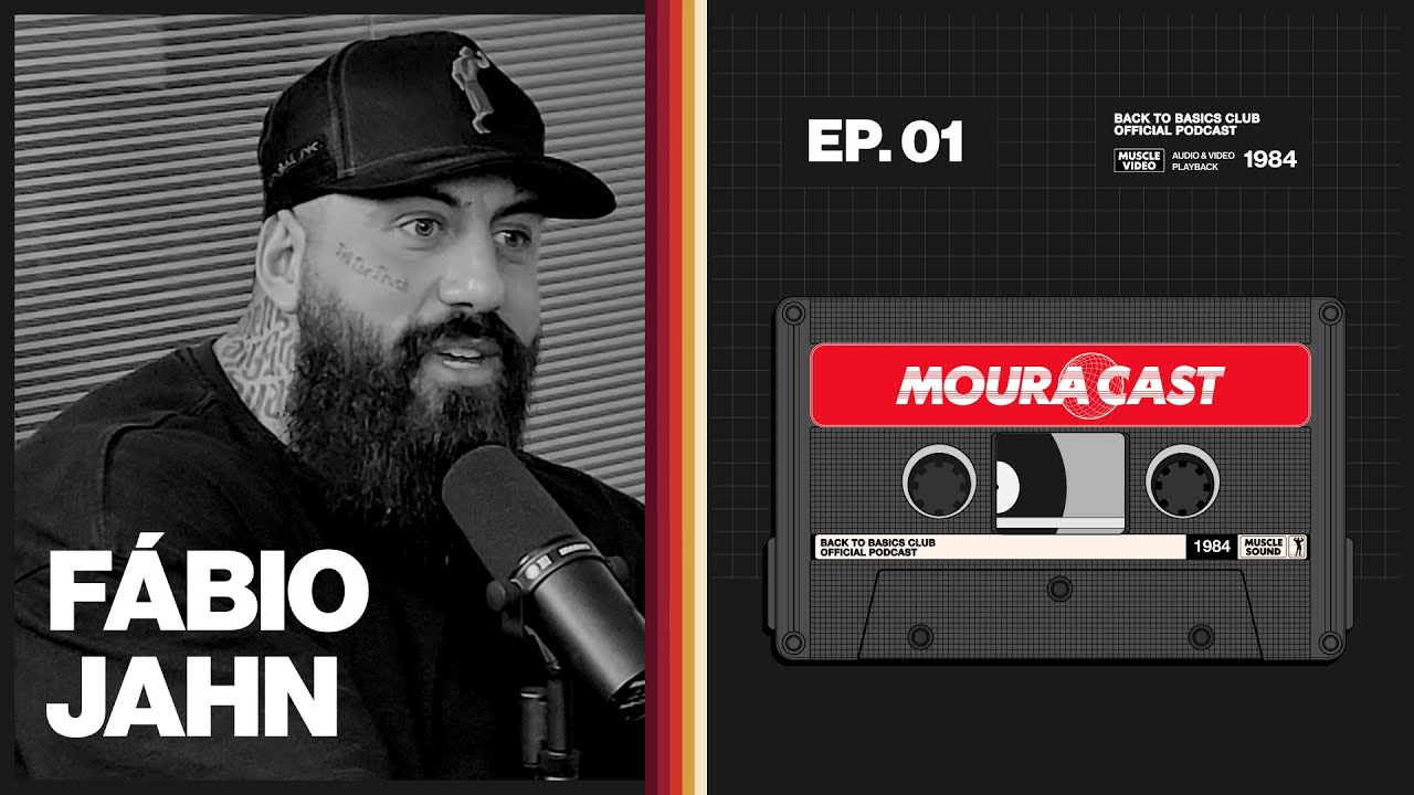 FÁBIO JAHN - MouraCast #01 - YouTube