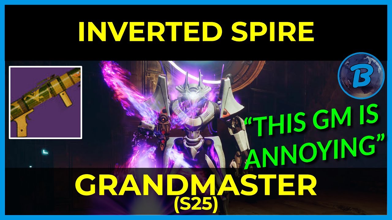 Inverted Spire - Grandmaster Nightfall Guide (Platinum Rewards) - YouTube