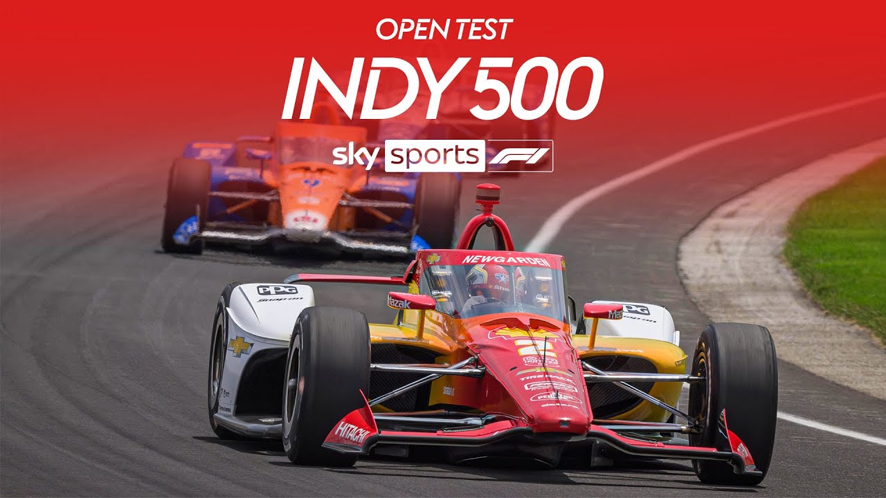 LIVE | Indy 500 Open Test | Day One - YouTube