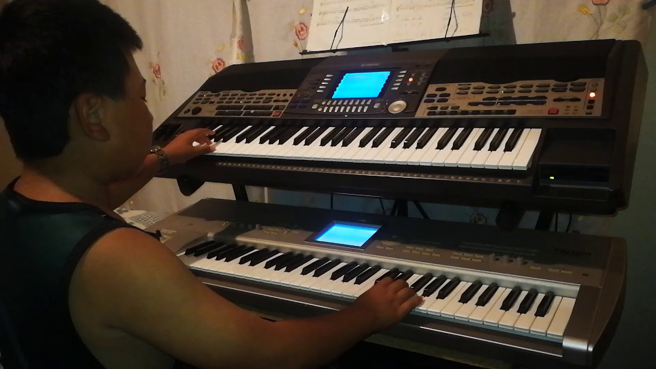 Scarbough Fair / Korg Triton Studio & Yamaha Psr 9000 Daniel 2020 3 8 ...