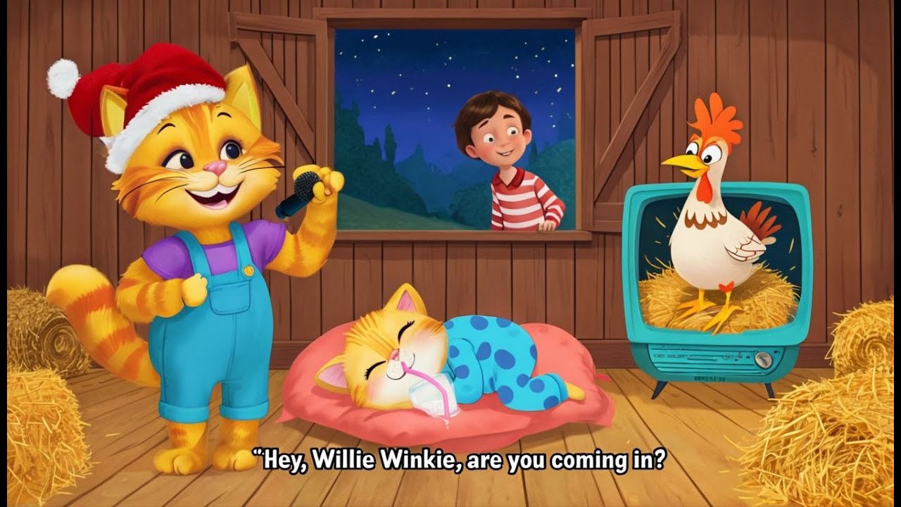 Wee Willie Winkie | Nursery Rhyme for Kids - YouTube