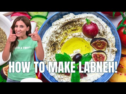 How to Make Labneh from Scratch | The Mediterranean Dish
