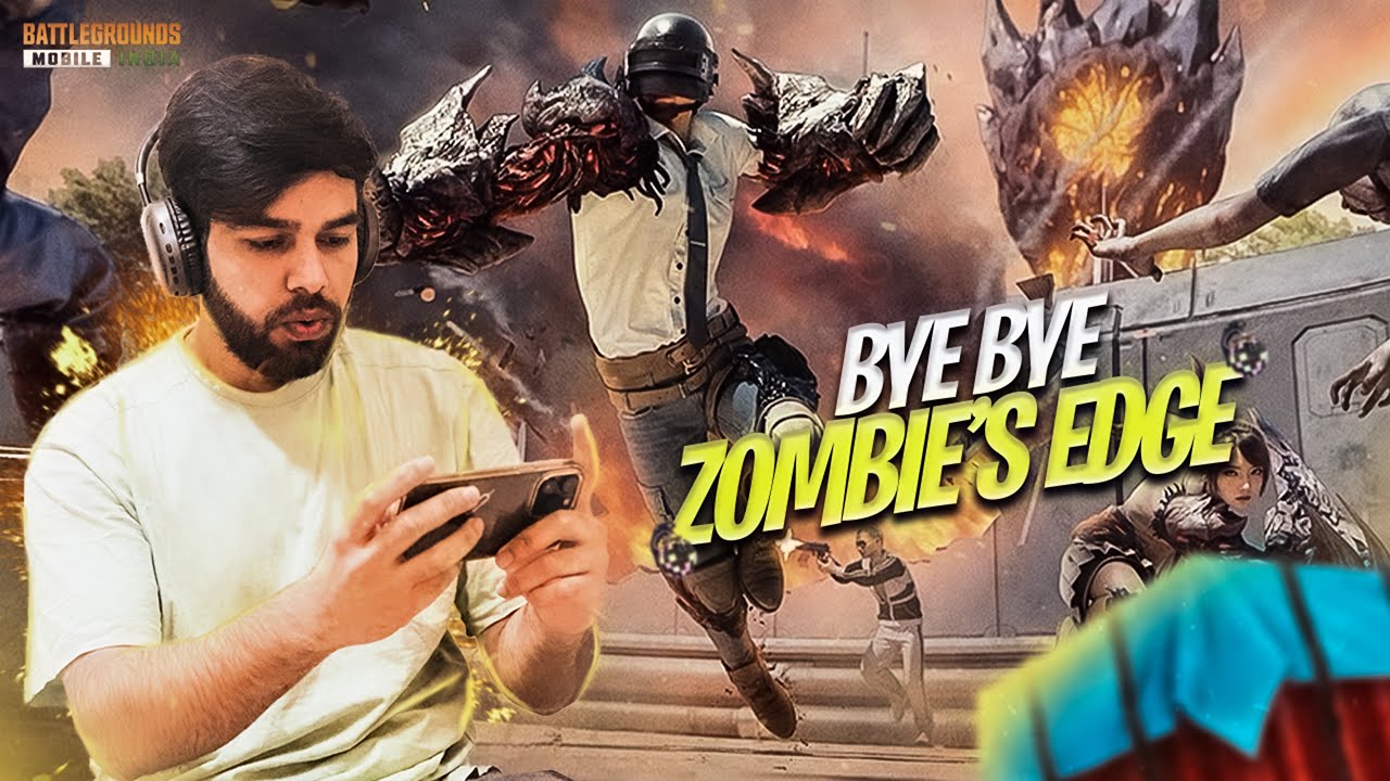 BYE Bye zombie’s edge🥶🤯#bgmi #pubgmobile #viral - YouTube