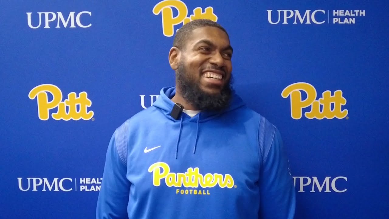 Pitt Football | Louisville Week Interviews | Marcus Minor | 10/19/22 ...
