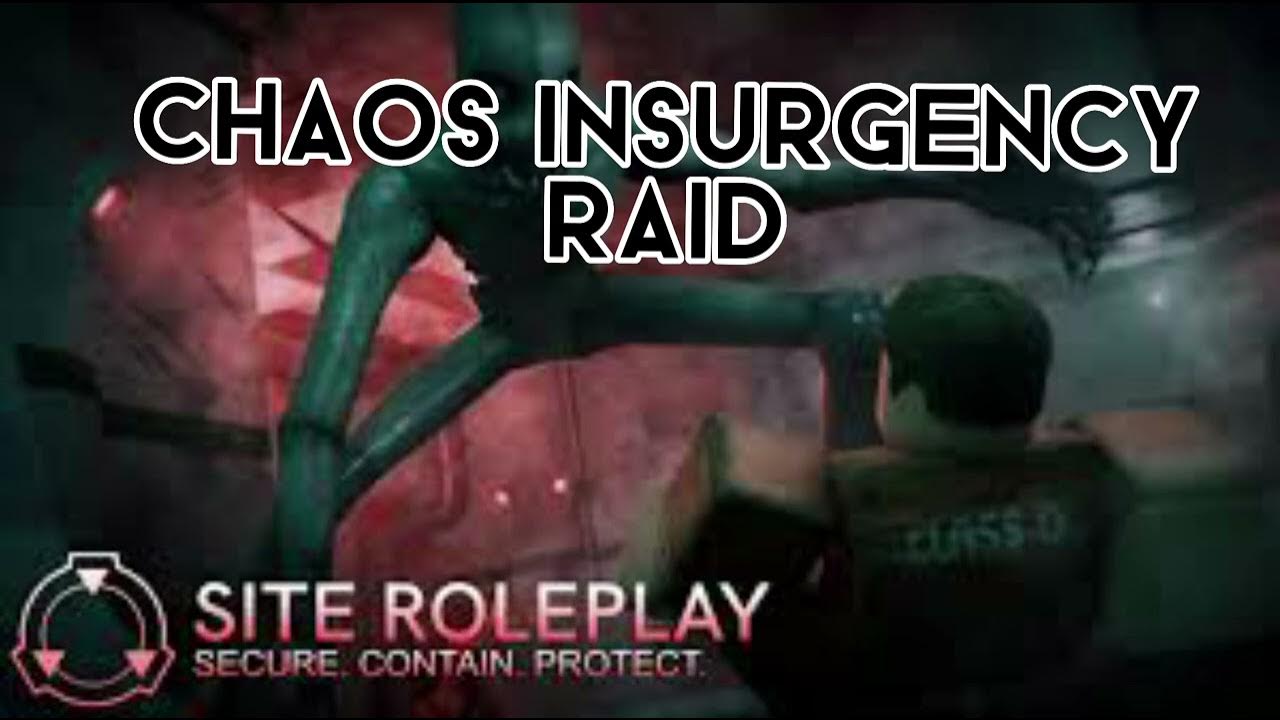 SCP: Site Roleplay: Chaos Insurgency Raid Theme - YouTube