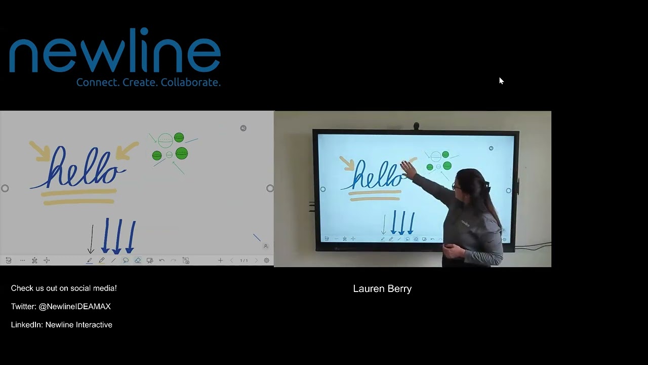 Basic Whiteboarding Tools - YouTube