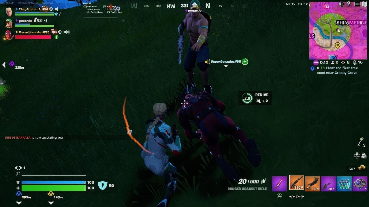 Fortnite win vs quads - YouTube