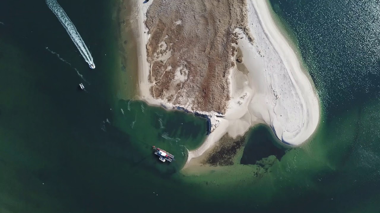 Dredging of Cotuit Bay and Sampson’s Island Part Two - YouTube