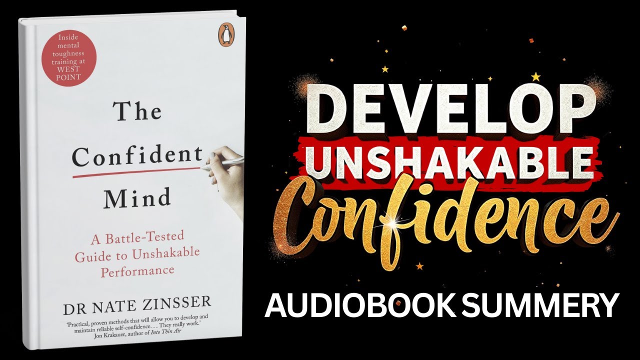 The Confident Mind | Develop Unshakable Confidence | Audiobook Summery ...