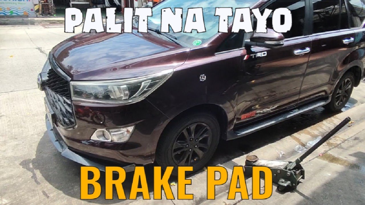 INNOVA BRAKE PAD. - YouTube