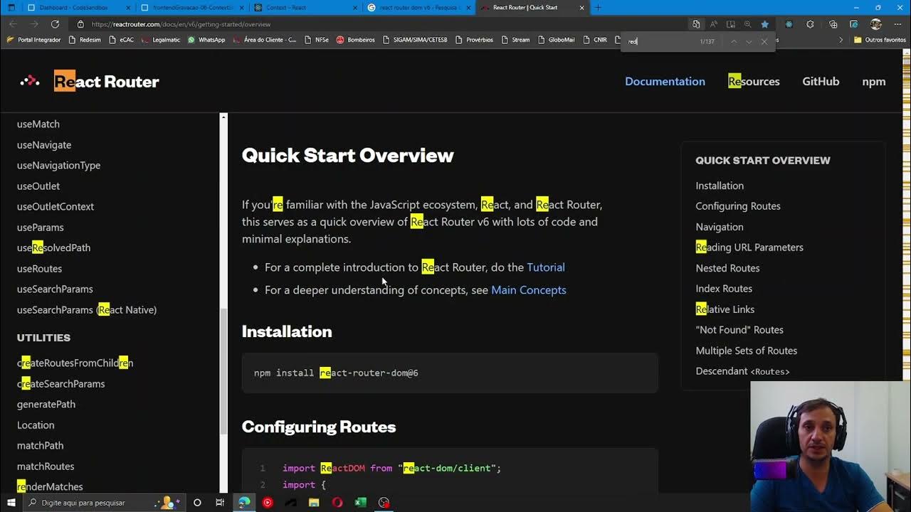 Frontend - 06 - RequireAuth um Componente para Verificar Usuário Autenticado - YouTube
