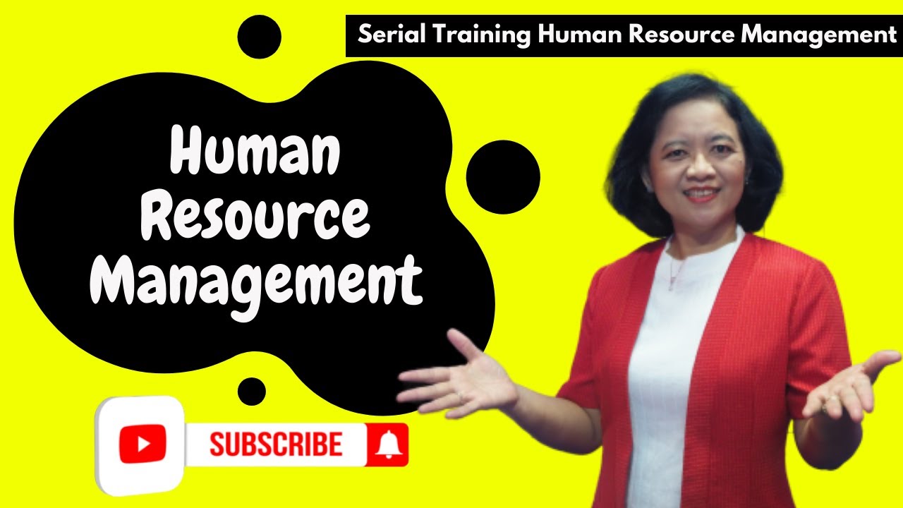 Training Human Resources Management - YouTube