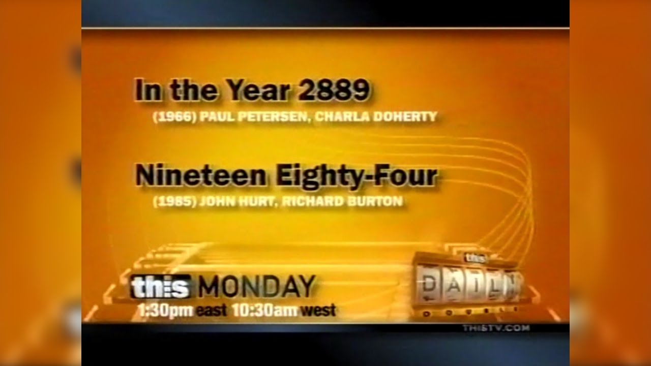 10's Commercials - This TV August 2011 Part 3 - YouTube