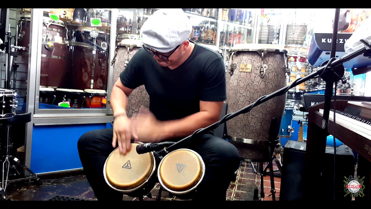 Tycoon Bongos 7“ & 8.1/2” (Master Diamond Series) - YouTube