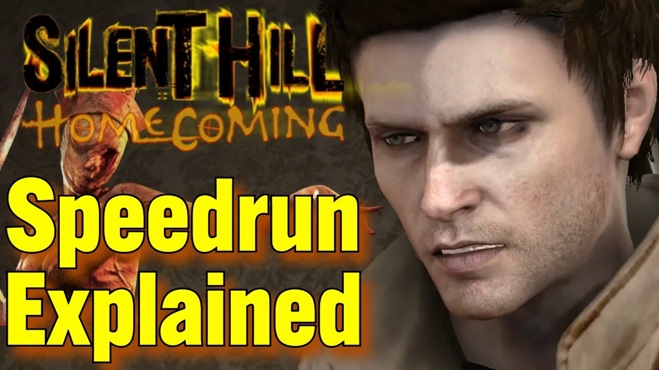 Horror Speedruns Explained: Silent Hill Homecoming - YouTube