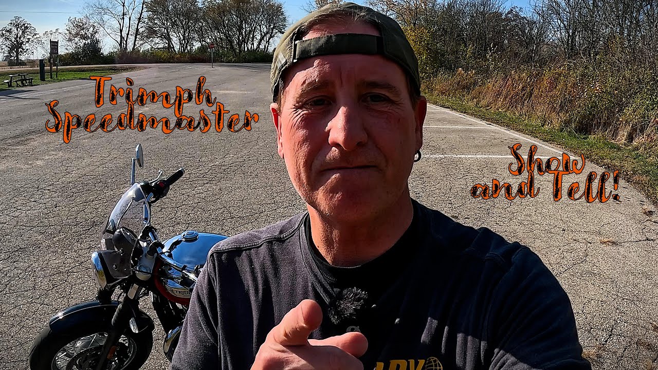 2023 TRIUMPH SPEEDMASTER 1.7K Miles Show and Tell. Upgrades and ...