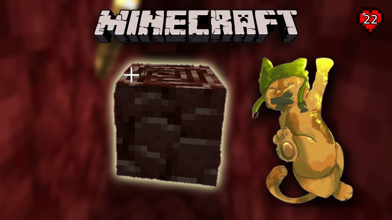 Our Very First Block Of Netherite!! : Minecraft 1.21.5 | Part 22 - YouTube