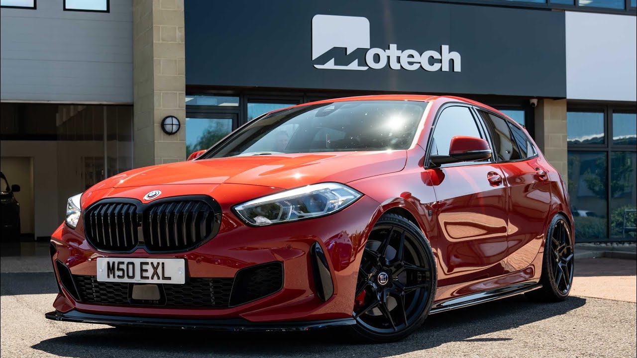 Giving the BMW 128ti its proper look ! Also M140 and F90 M4 | Motech ...