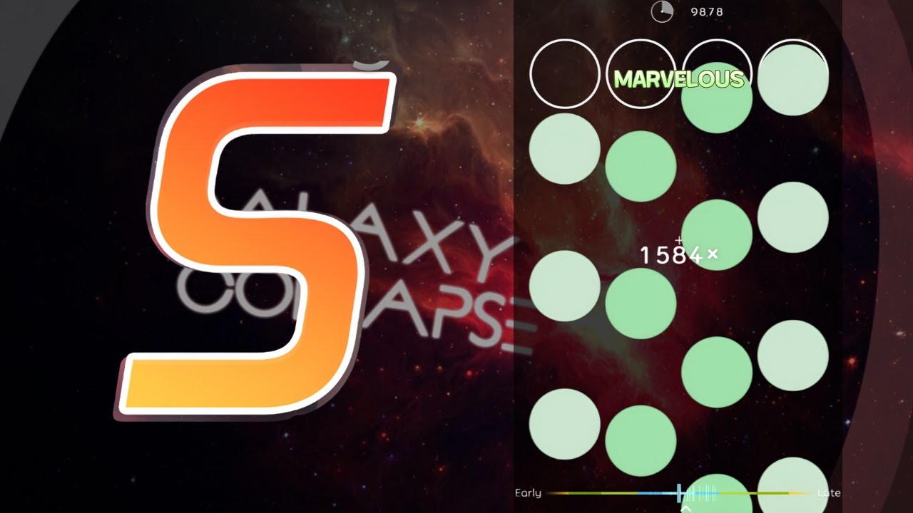 Osu! Mania | GALAXY COLLAPSE - Kurokotei - [4.44 ⭐] - YouTube