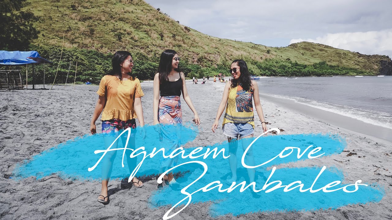 Agnaem Cove, Zambales - YouTube