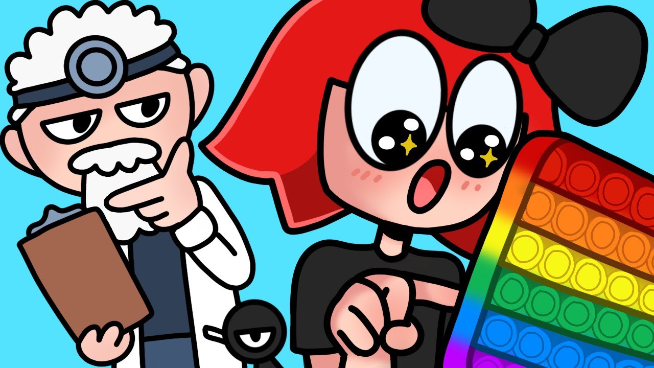 Why I Can't Stop Fidgeting - YouTube