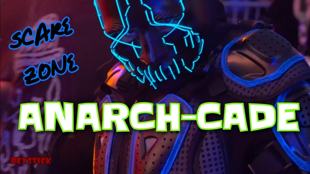 Halloween Horror Nights (Anarch-Cade) Scare zones at Halloween Horror ...
