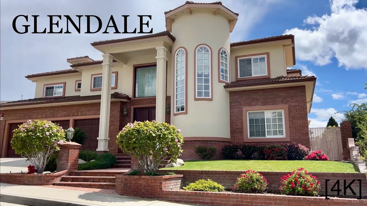 GLENDALE California - driving tour [4K] - YouTube