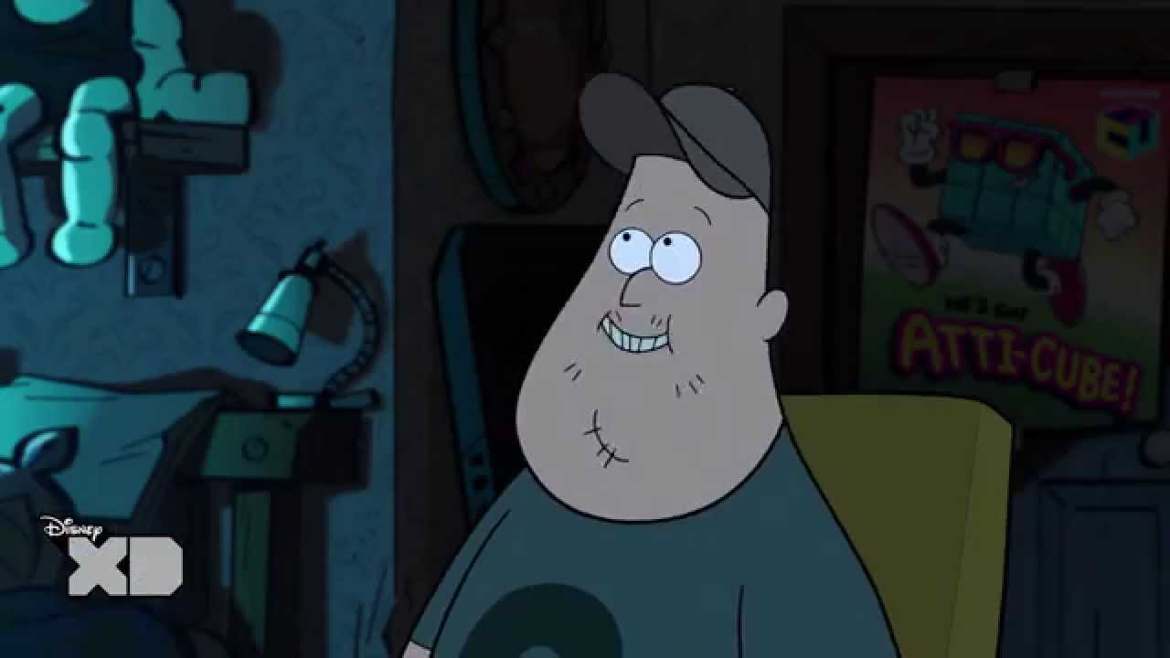 Gravity Falls - Soos and Giffany - Disney XD UK HD - YouTube