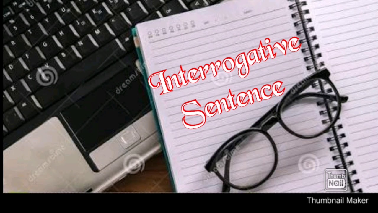 Interrogative Sentence and examples - YouTube