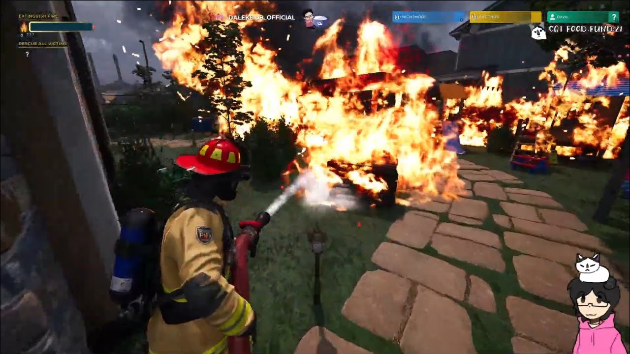 This Might Be The Best Firefighting Game [Twitch VOD] - YouTube