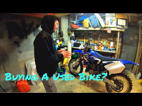 What To Look At When Buying A Used Dirt Bike