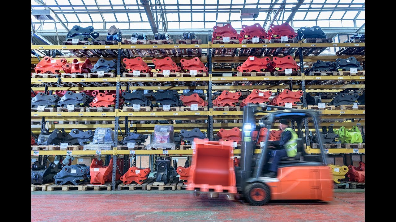 Miller Factory 360 Tour - Stock Warehouse - YouTube