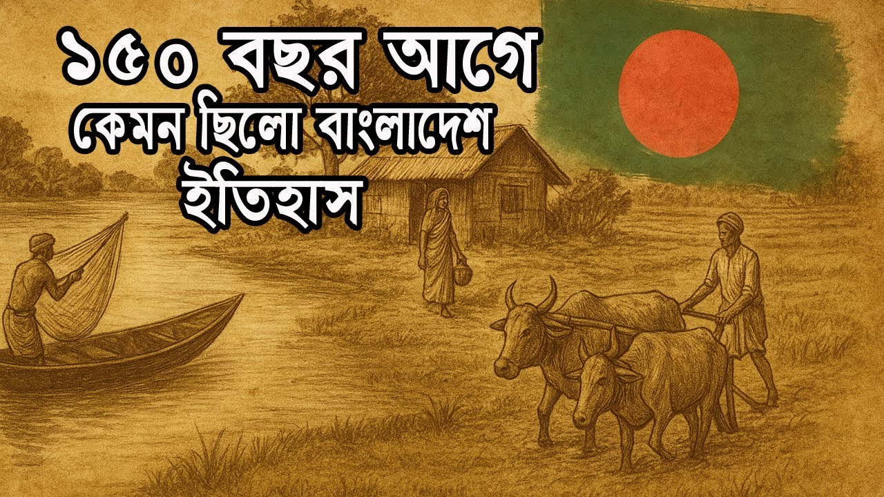 দেখুন ১৫০ বছর আগে বাংলাদেশ কেমন ছিল, ও ইতিহাস - YouTube