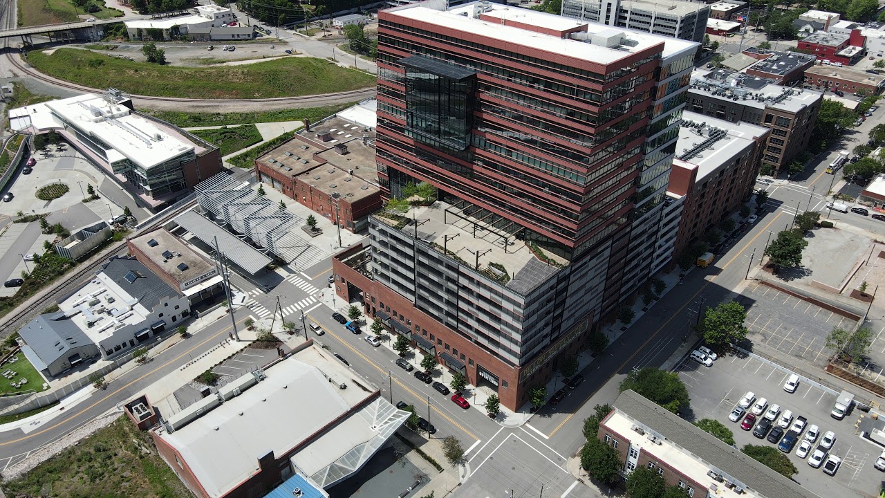 Drone: Raleigh The Dillon Apartments - YouTube