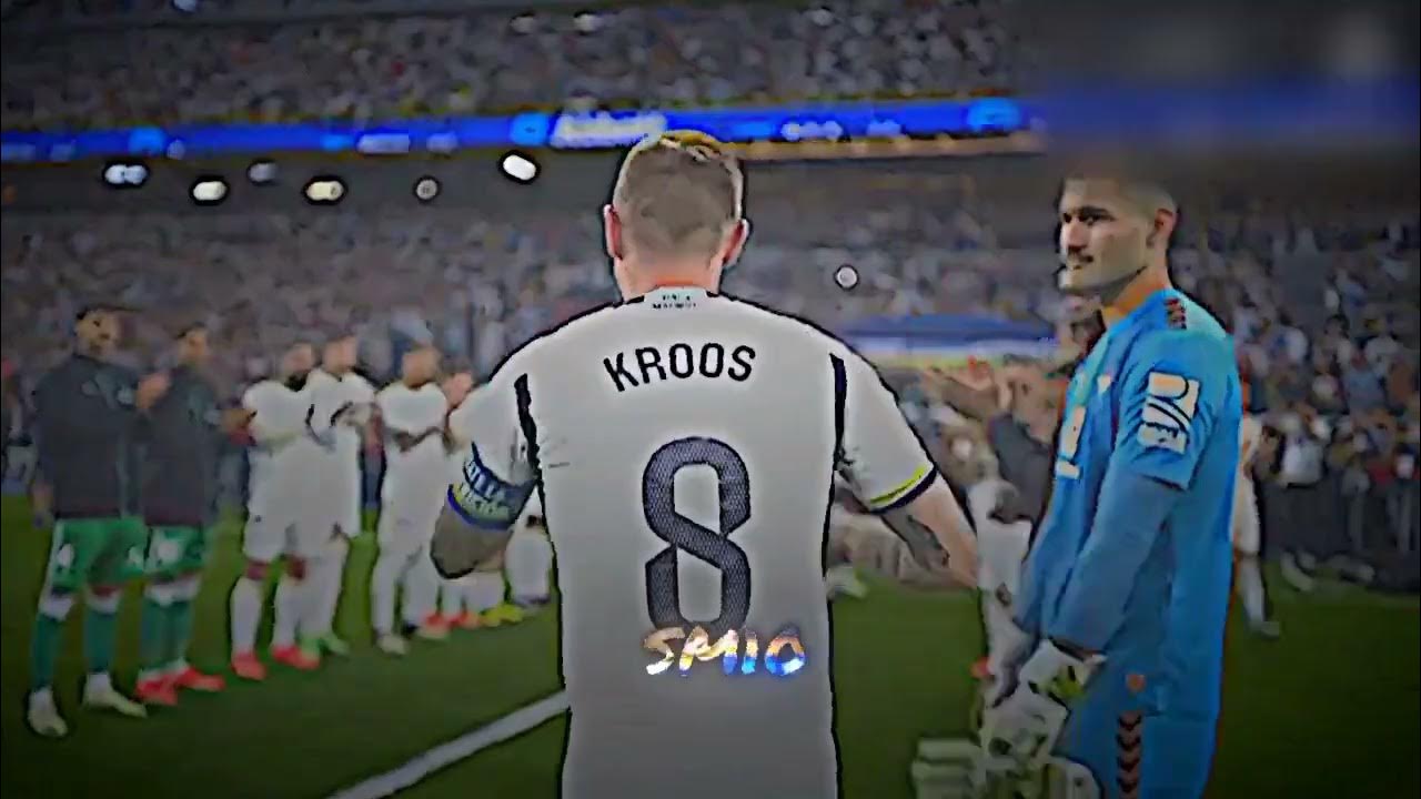 ريال مدريد لحظة وداع توني كروس البرنابيو 😞😢ريالمدريد تونيكروس كرةالقدم Youtube