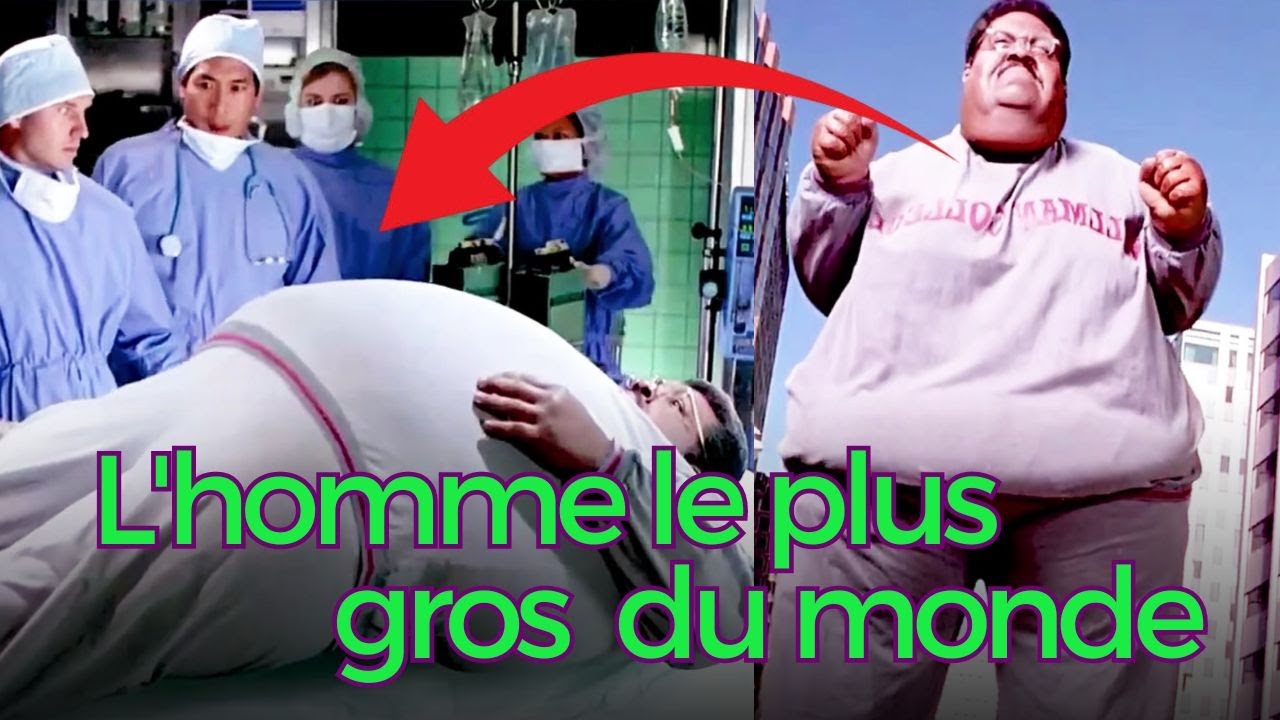 L'homme le plus gros au monde 😃😃😃😃 - YouTube