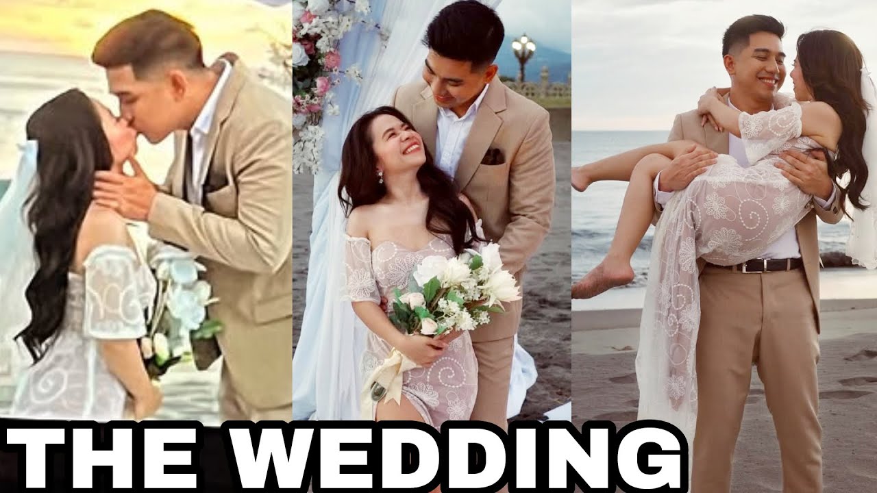 KIRAY CELIS WEDDING💛KASAL ni Kiray Celis and Stephan Estopia IKINASAL ...