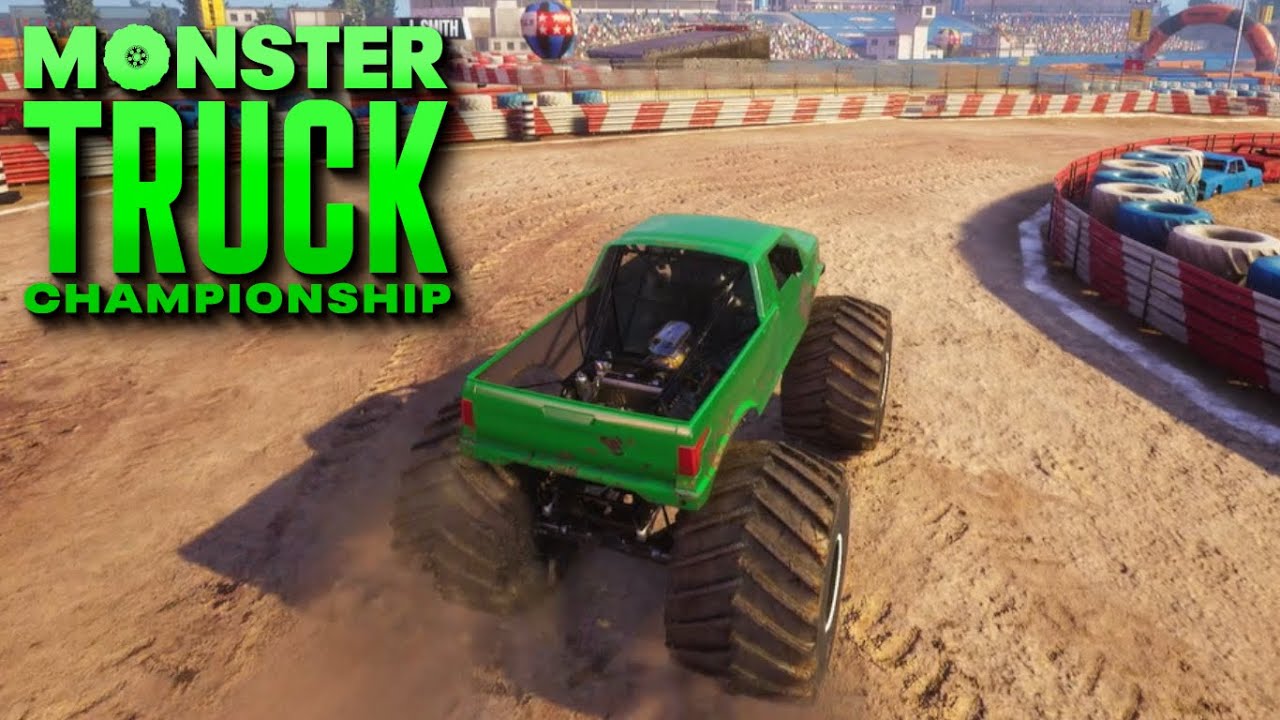 METAL BEAST SHOW | National League | Monster Truck Championship | PS5 ...