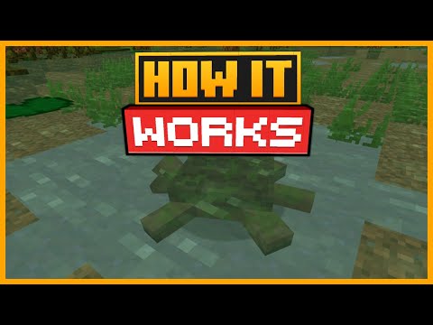 🟨 ALL ABOUT ALLIGATOR SNAPPING TURTLE in ALEX’S MOBS in MINECRAFT ...