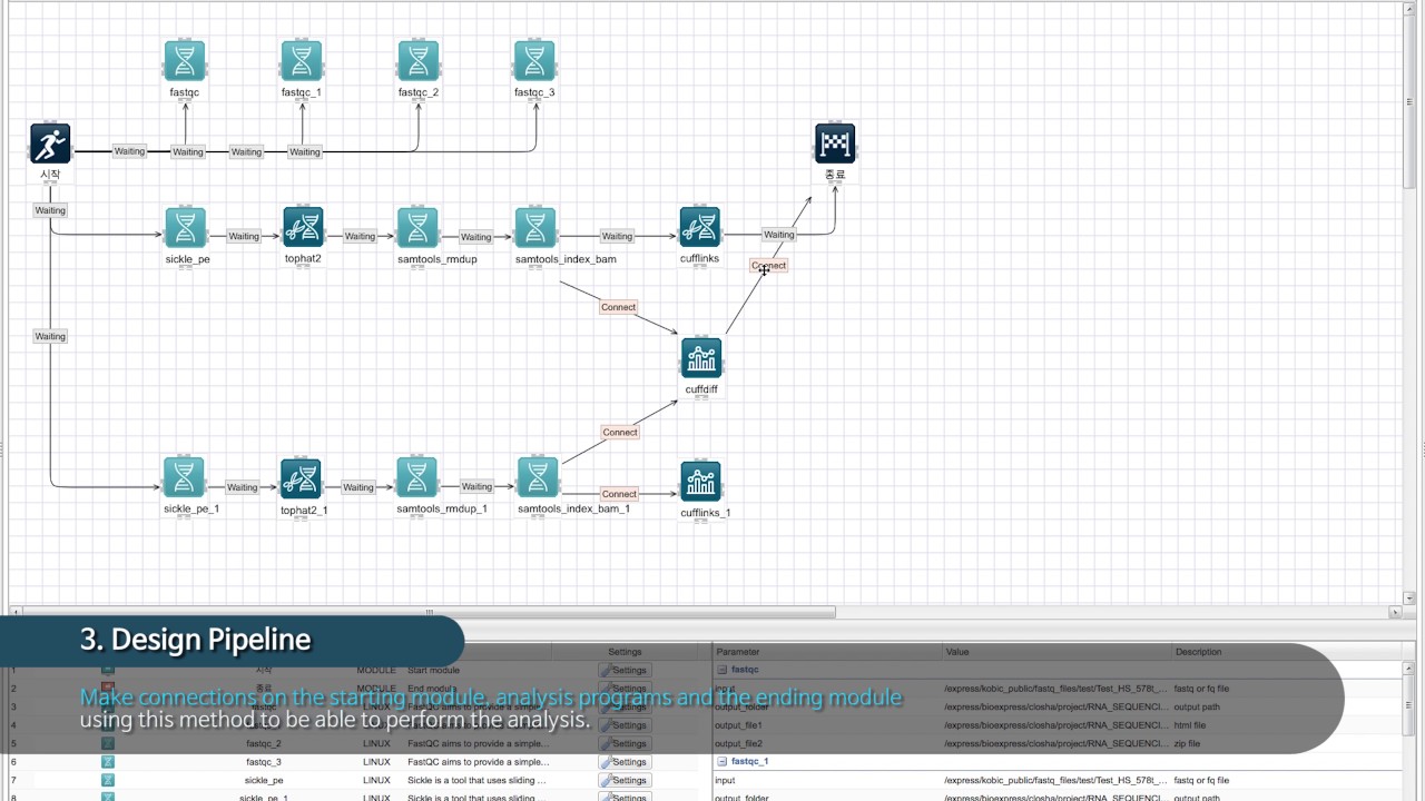 CLOSHA workflow system - YouTube