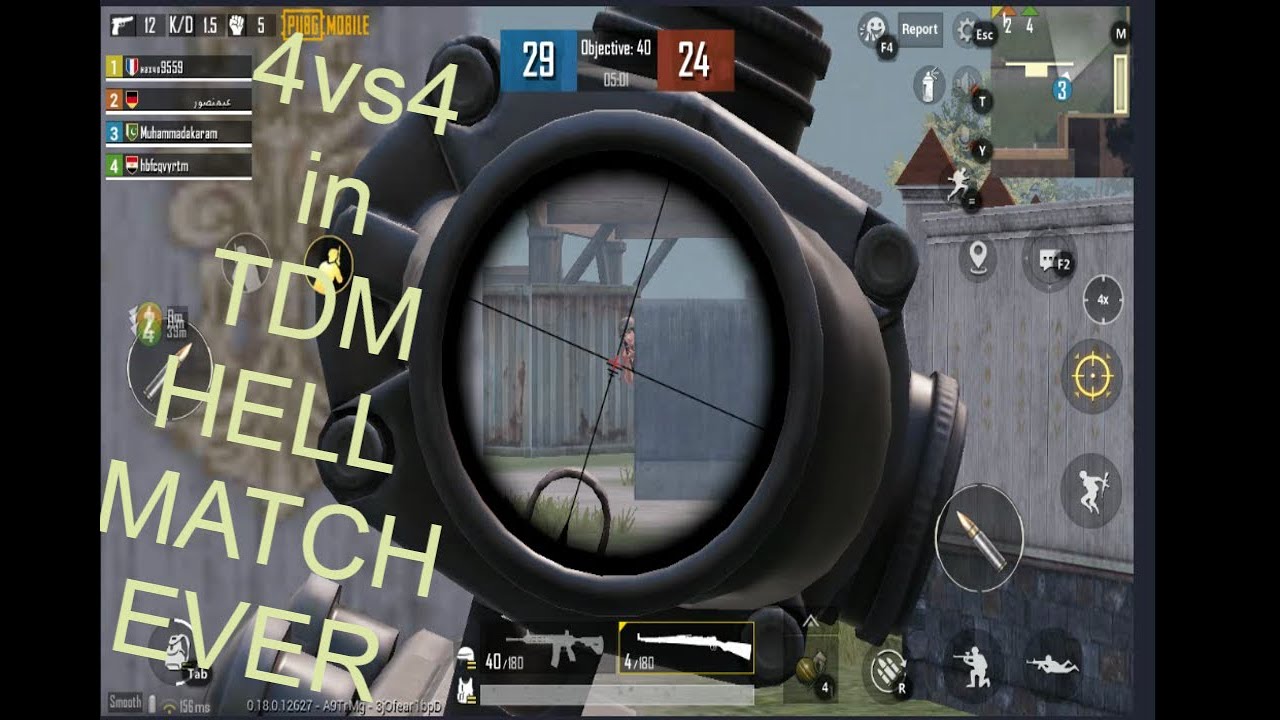 PUBG MOBILE TDM HALL MATCH WITH RANDOM SQUAD LIKE BOT GUYS IF YOU LIKE ...